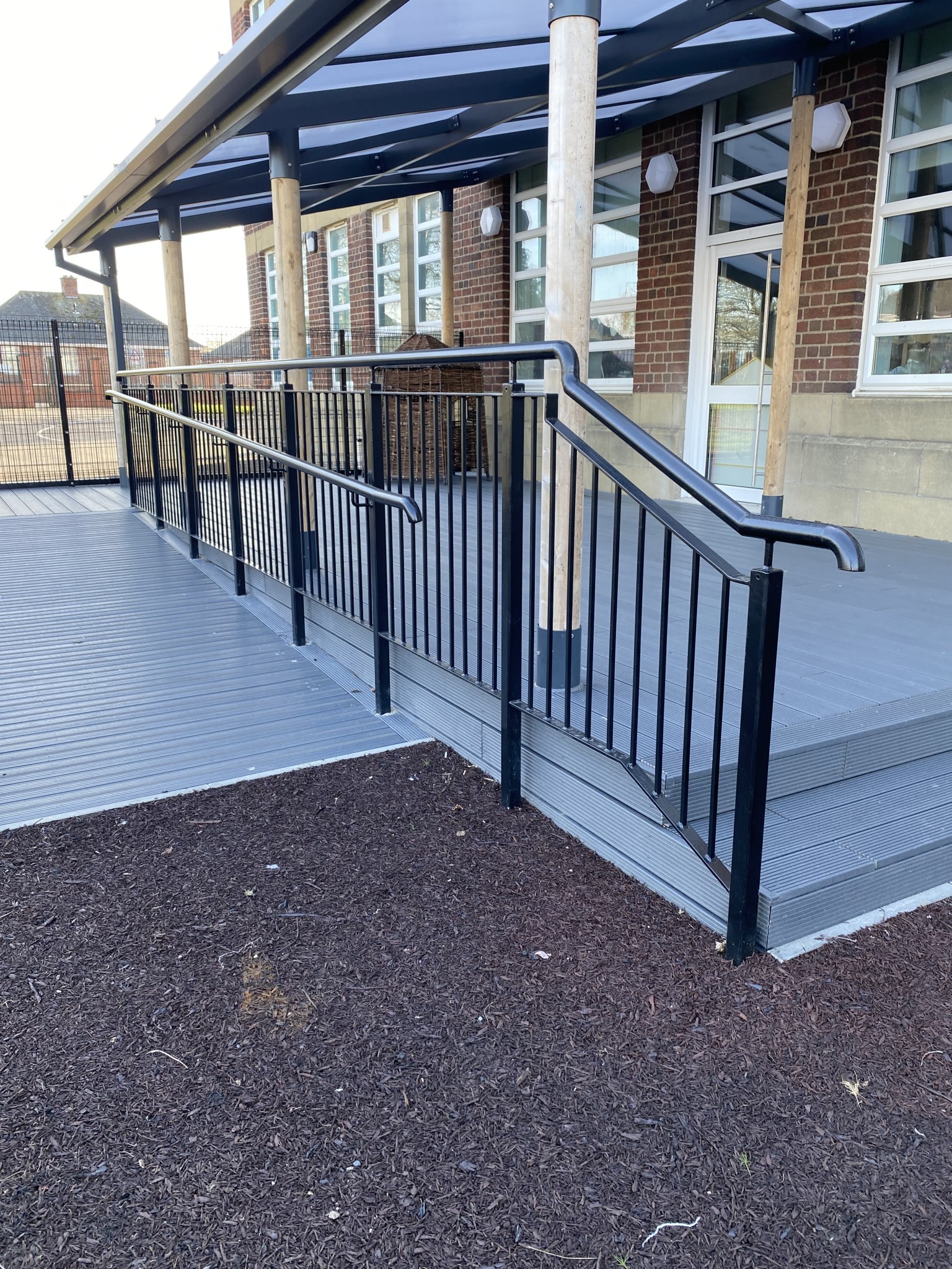Ramp balustrade - Miller Steel